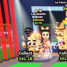 Los Candies Steal a brainrot sab roblox, Video Gaming, Video Games ...