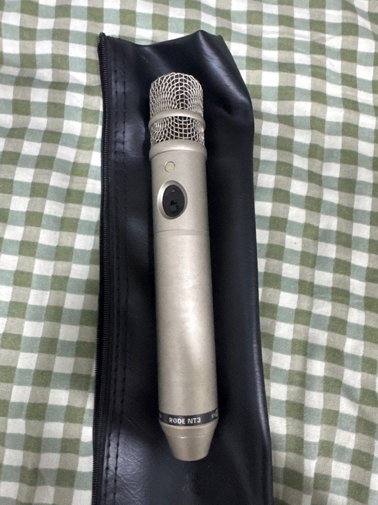 Rode NT3 Medium-diaphragm Condenser Microphone [Made in Australia ...