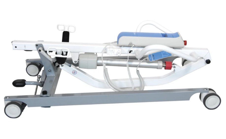 Foldable Patient hoist with SLING & Instruction Manual!, Health ...