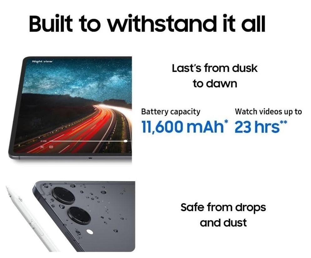 Samsung Galaxy Tab S11 Ultra, WiFi 12/256GB, X930,14.6 inch平板電腦， Slim ...