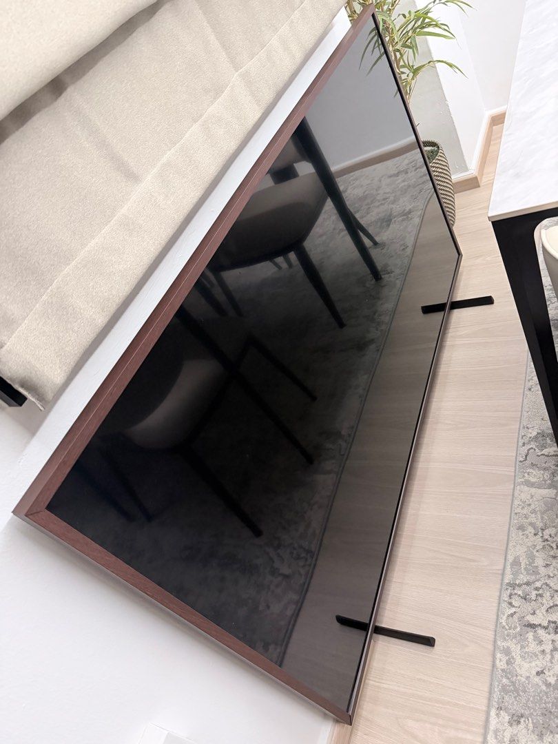 Samsung TV Frame 65 Inch, Furniture & Home Living, Furniture, Other ...