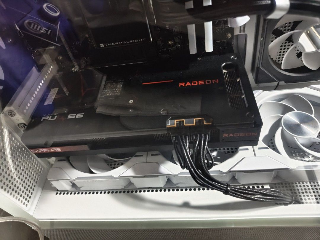 Sapphire Pulse AMD Radeon RX 7600 XT 16GB, Computers & Tech, Parts ...