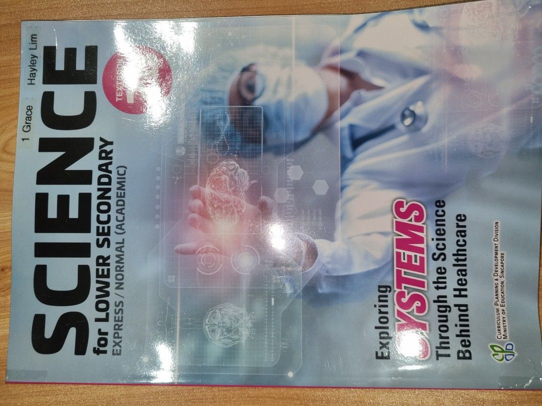 Science Textbook for Lower Secondary (Academic), Hobbies & Toys, Books ...