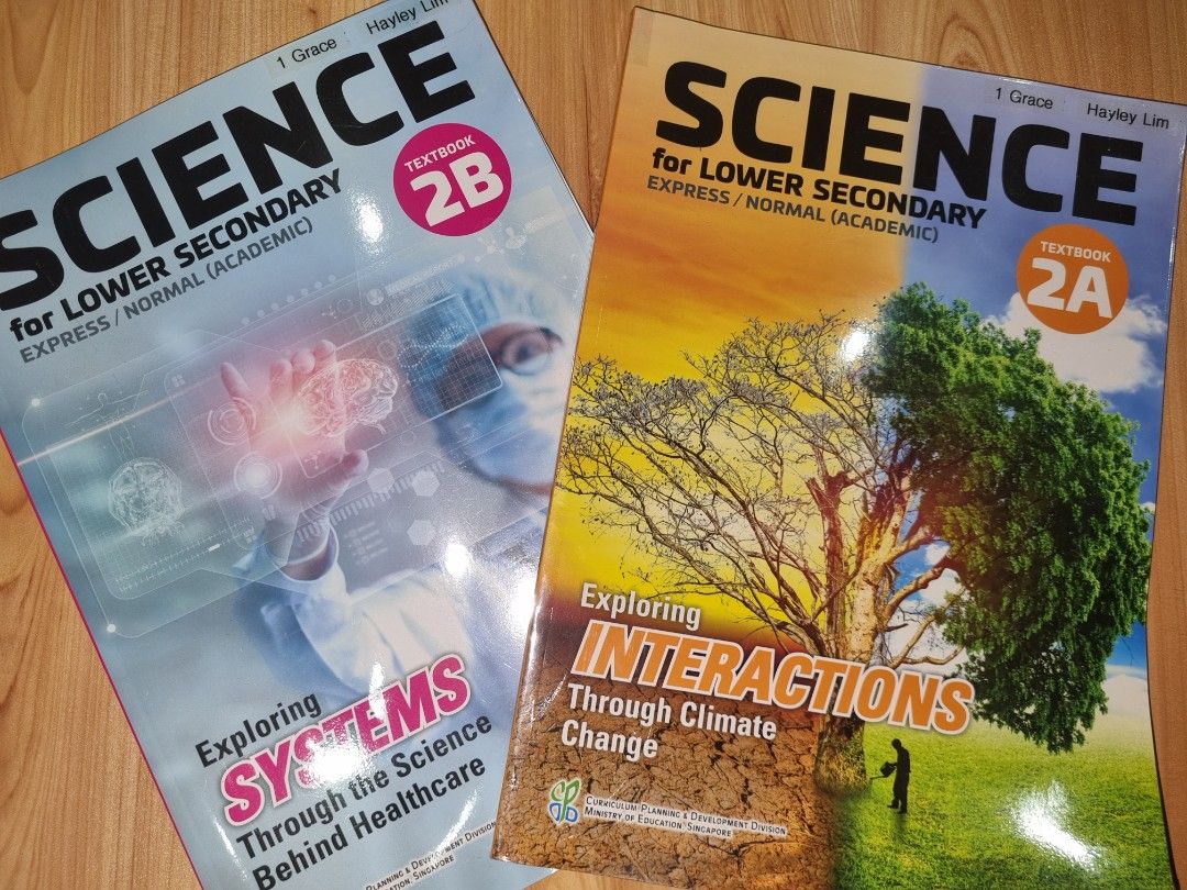 Science Textbook for Lower Secondary 2A & 2B, Hobbies & Toys, Books ...