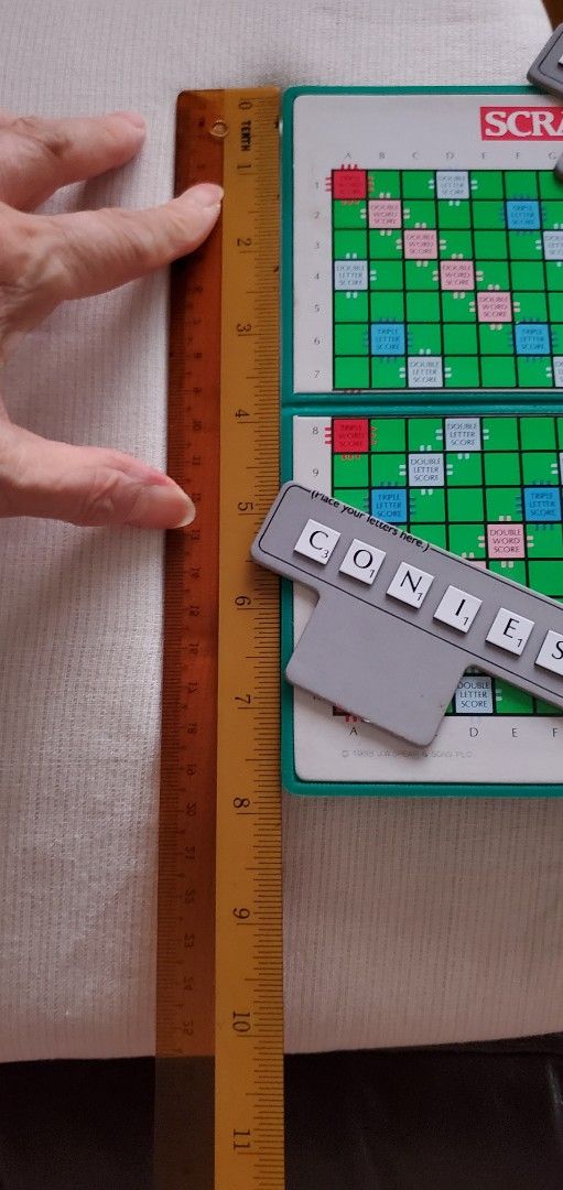 Scrabble Pocket Edition Board Game, Hobbies & Toys, Toys & Games on ...