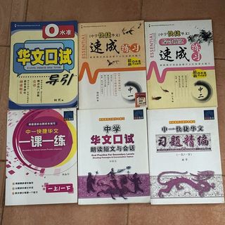 Secondary School Chinese Language Textbooks, Hobbies & Toys, Books ...