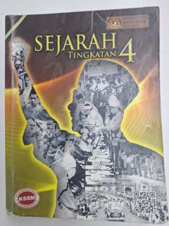 Sejarah form 5 textbook, Hobbies & Toys, Books & Magazines, Textbooks ...