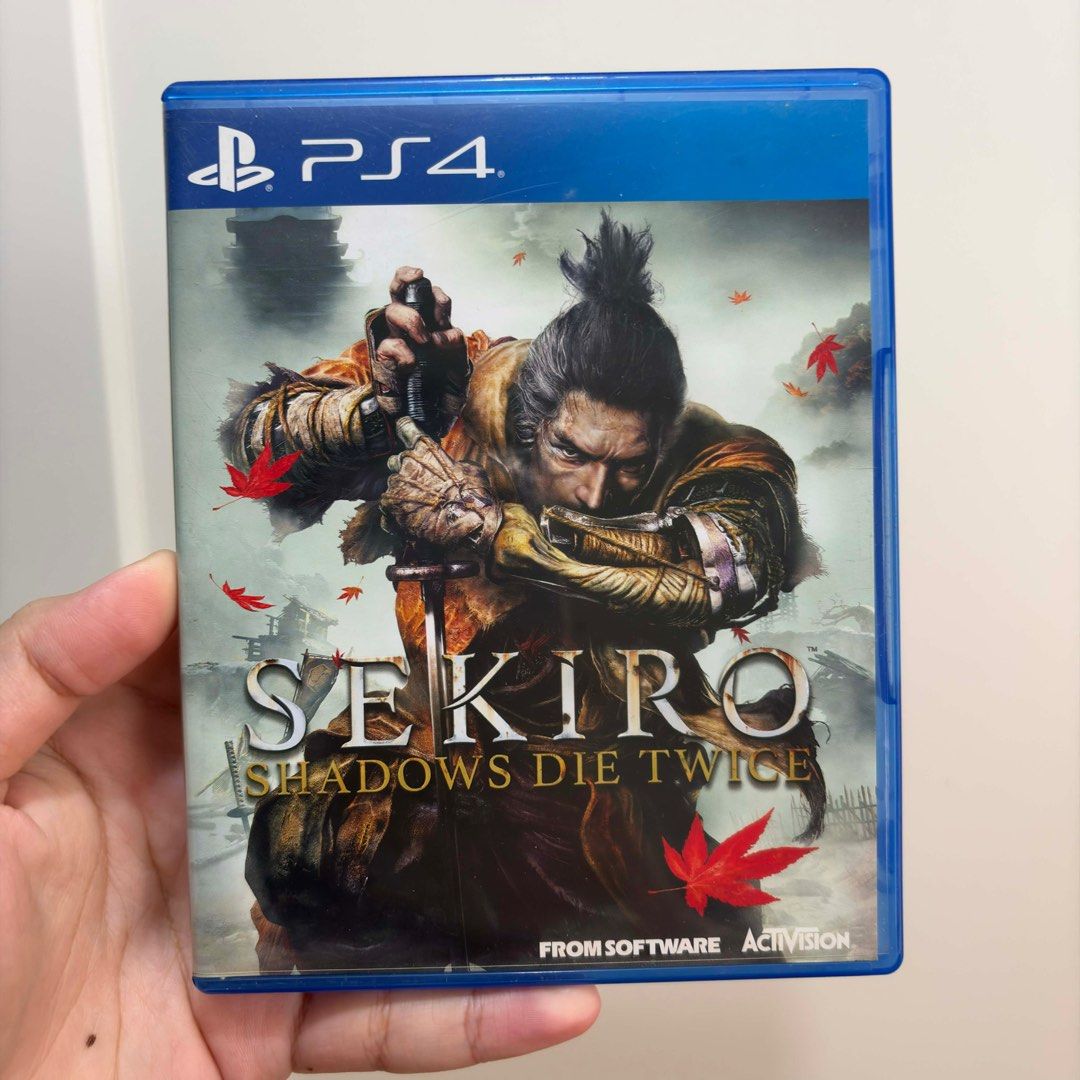 Sekiro Shadows Die Twice ps4 game, Video Gaming, Video Games ...