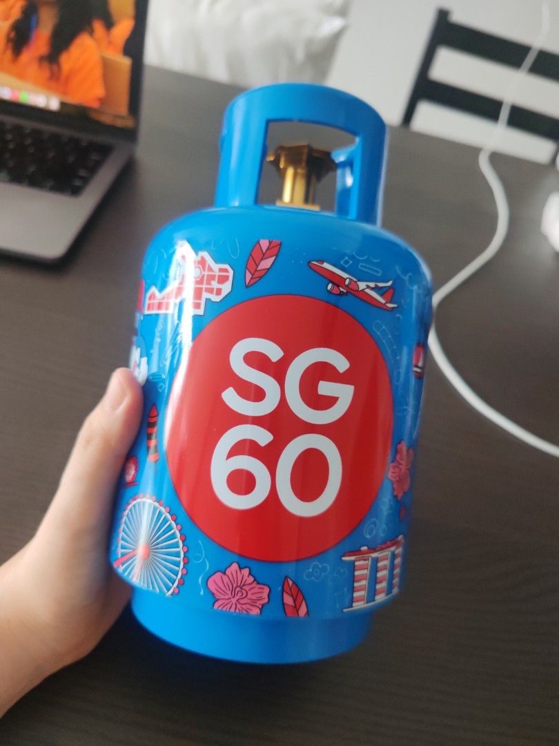 SG60 Limited Edition Union Gas Coin Box, Hobbies & Toys, Memorabilia ...