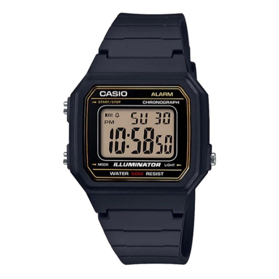 SgWatchHub! CASIO STANDARD DIGITAL WATCH (W-217H-9AV), Men's Fashion ...