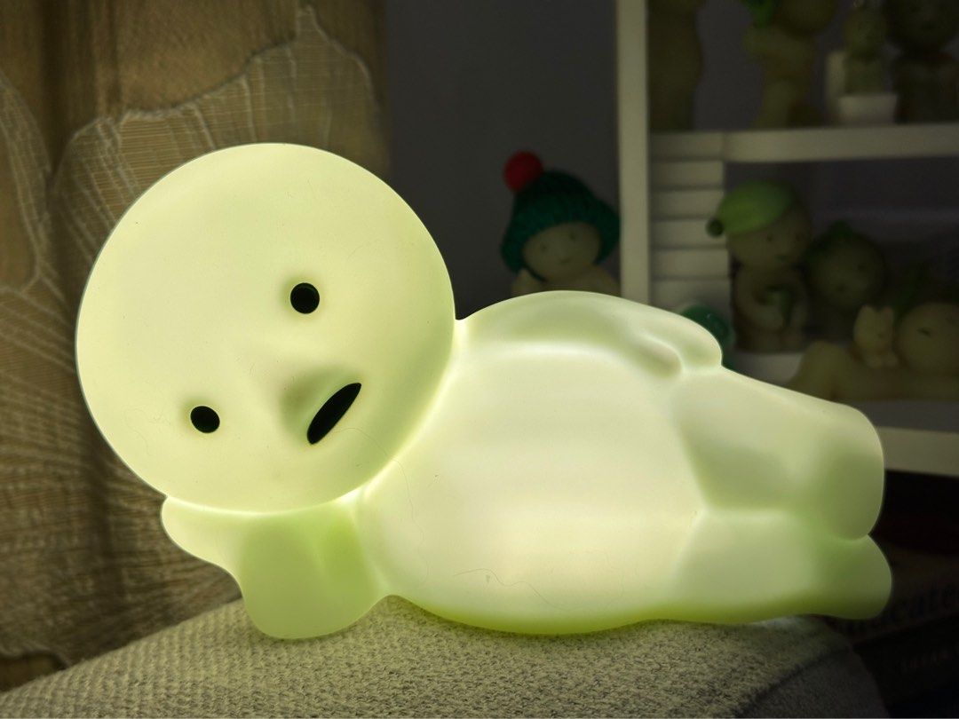 Smiski Lamp v2 Lounging -free SF, Hobbies & Toys, Toys & Games on Carousell