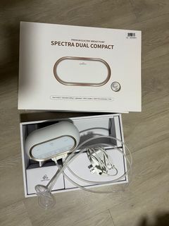 Spectra Dual Compact Premium Electric Brest Pump, Babies & Kids ...