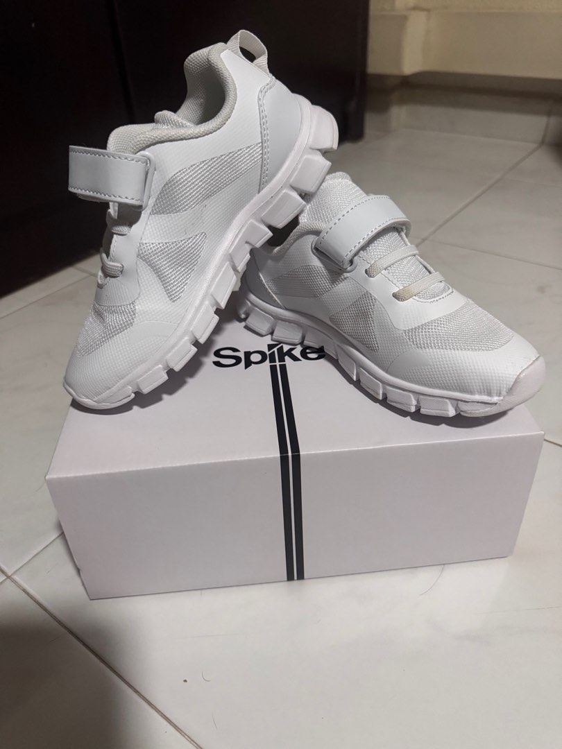 SPIKE School Shoes, Babies & Kids, Babies & Kids Fashion on Carousell