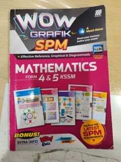SPM Practice Book : Form 5, Biology, Additional Mathematics [EPH ...