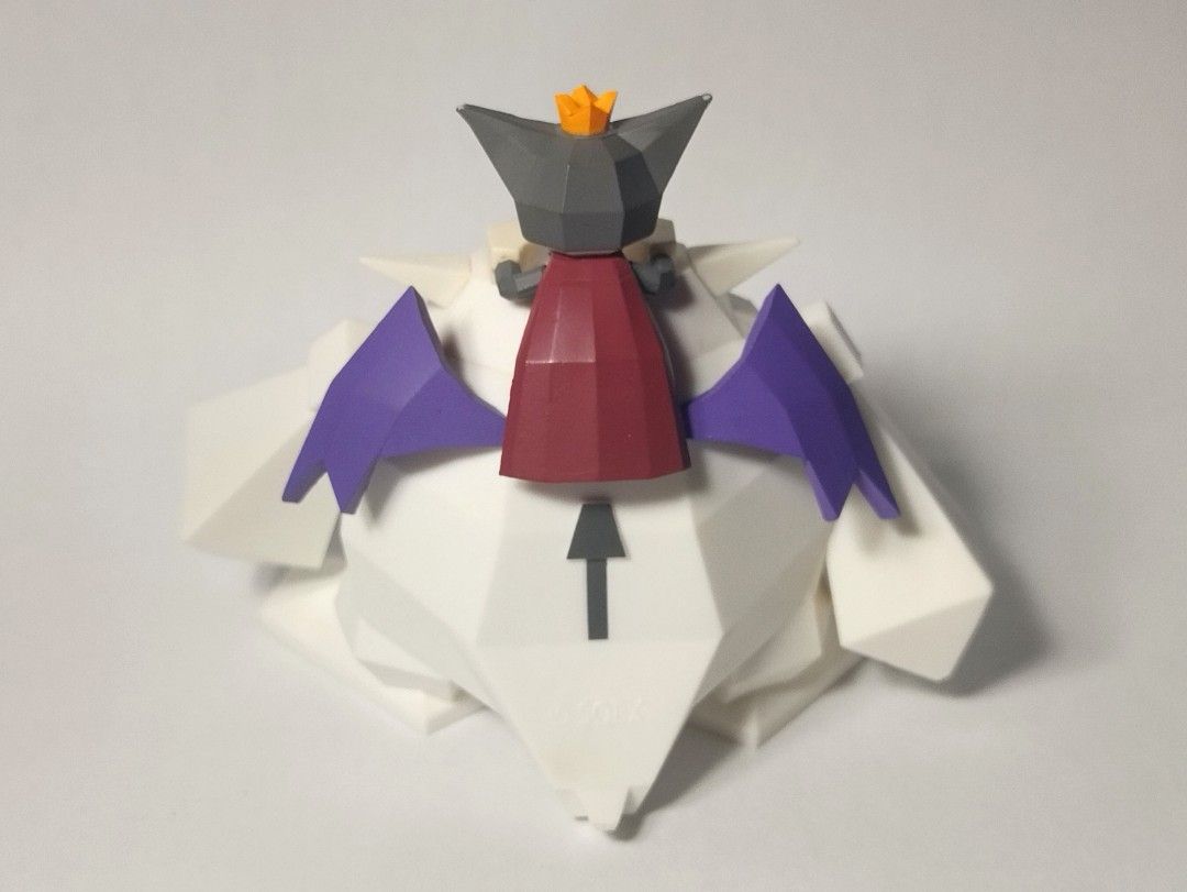 Square Enix - Final Fantasy VII Polygon Figure Vol. 2 - Cait Sith & Fat ...