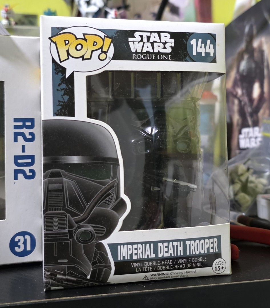 Star Wars Funko Pop!, Hobbies & Toys, Toys & Games on Carousell