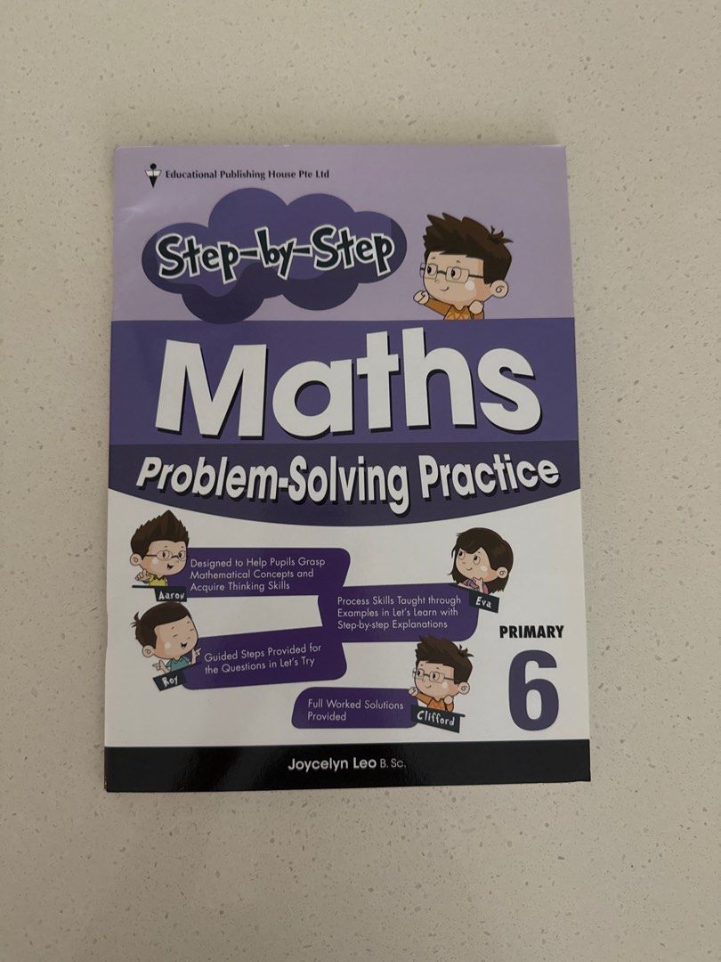 Step-by-Step Maths Problem-Solving Practice Primary 6, Hobbies & Toys ...