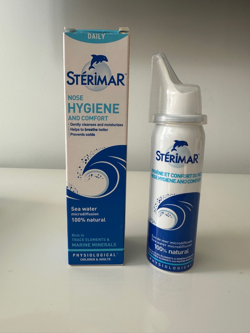 Sterimar Nose Hygiene And Comfort Nasal Spray 50ml (Exp:005/2026 ...