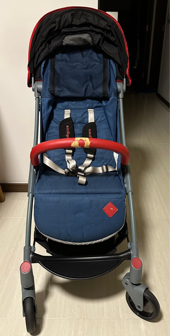Stroller - Navy Blue, Babies & Kids, Going Out, Strollers on Carousell