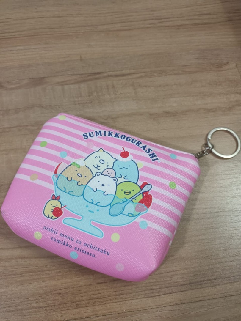 Sumikkogurashi Coin Purse, Women's Fashion, Bags & Wallets, Purses ...