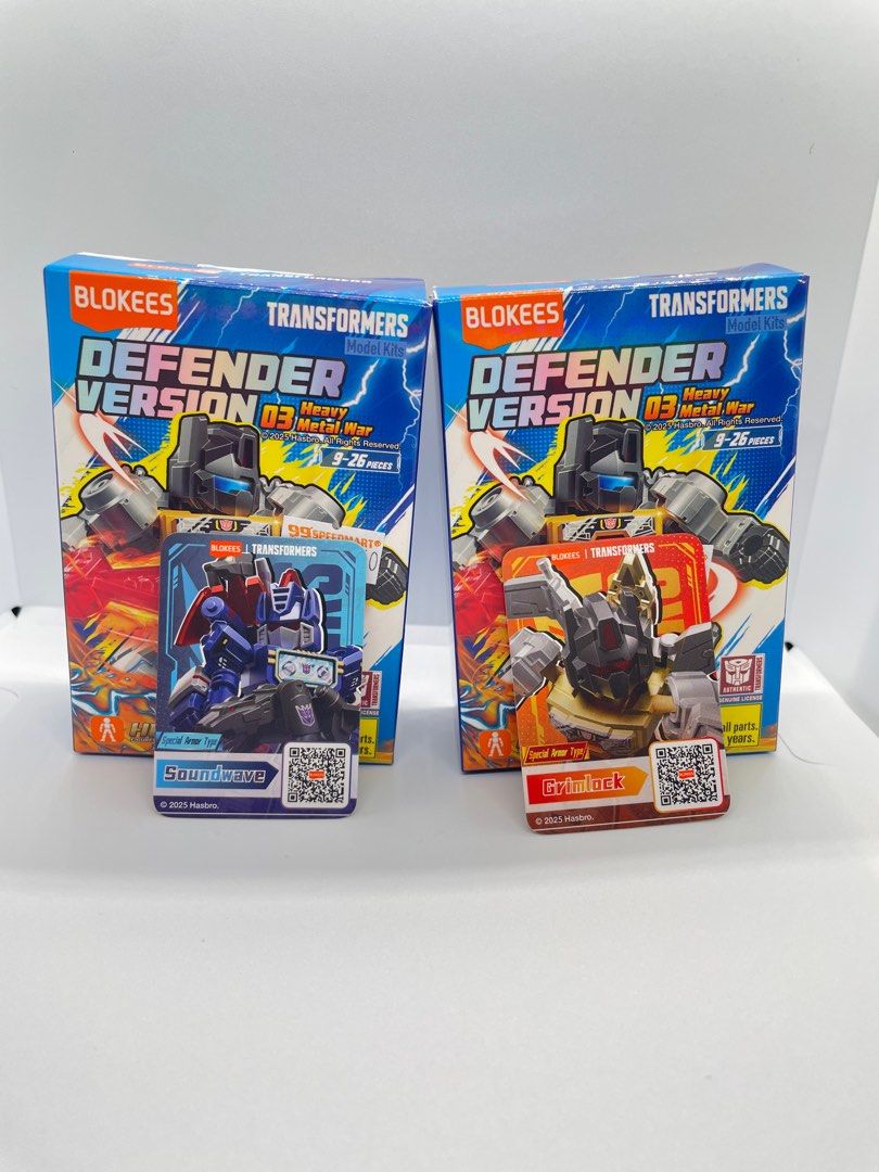 Supersecret Blokees GVD03 Transformers, Hobbies & Toys, Toys & Games on ...