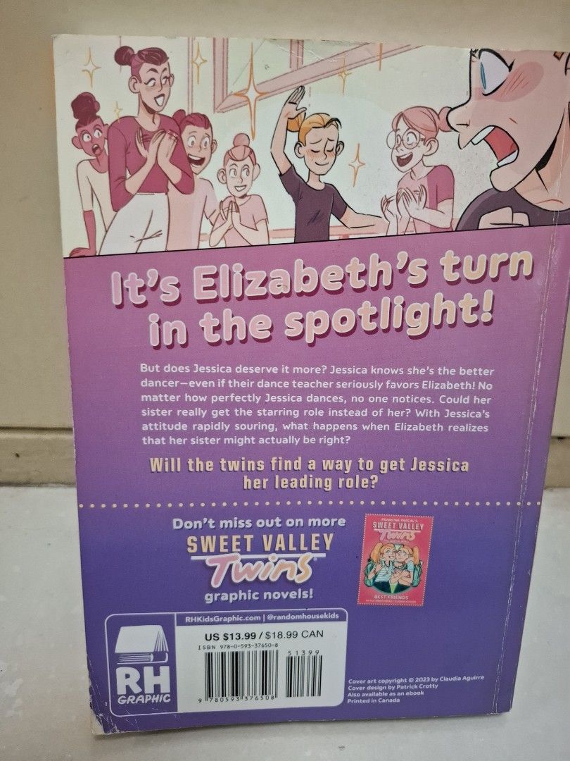 Sweet Valley Twins: Teacher's Pet Graphic Novel, Hobbies & Toys, Books ...