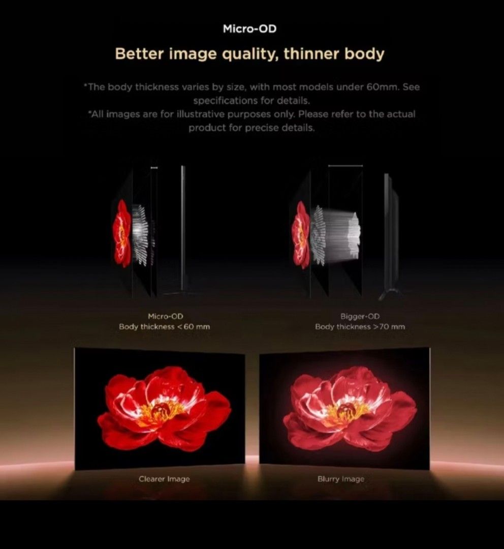 TCL C8K 65" 4K Google TV - Excellent Picture & Sound, TV & Home ...