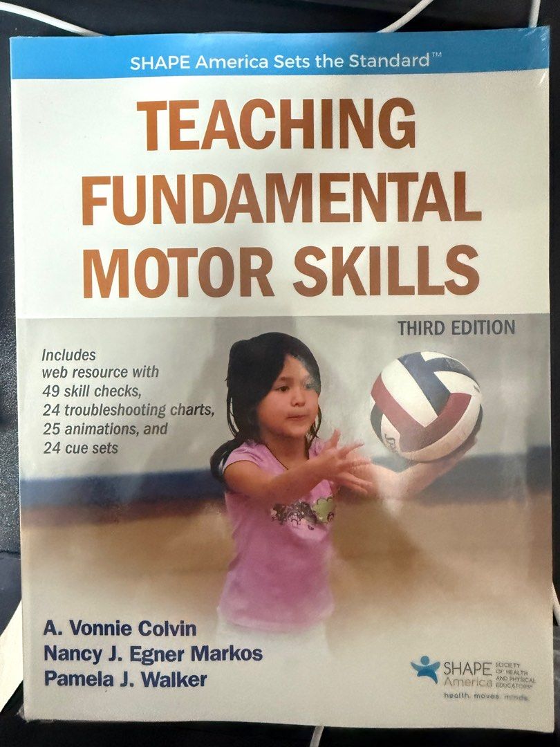 Teaching Fundamental Motor Skills - 3rd Edition, Hobbies & Toys, Books ...