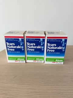 Alcon Tears Naturale Free Lubricant Eye Drops, Beauty & Personal Care ...