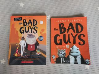 The Bad Guys Box Set by Aaron Blabey, Hobbies & Toys, Books & Magazines ...