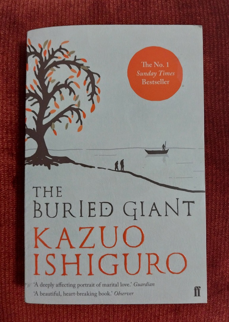 The Buried Giant by Kazuo Ishiguro, Hobbies & Toys, Books & Magazines ...