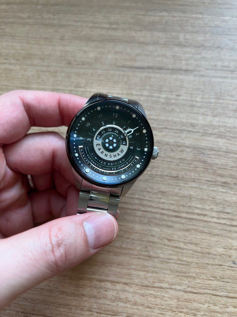 Thomas Earnshaw Limited Edition Chess Watch, Men's Fashion, Watches ...