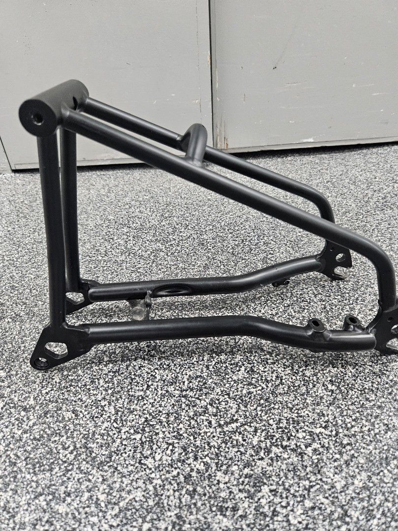 Titanium Rear triangular, Sports Equipment, Bicycles & Parts, Bicycles on Carousell