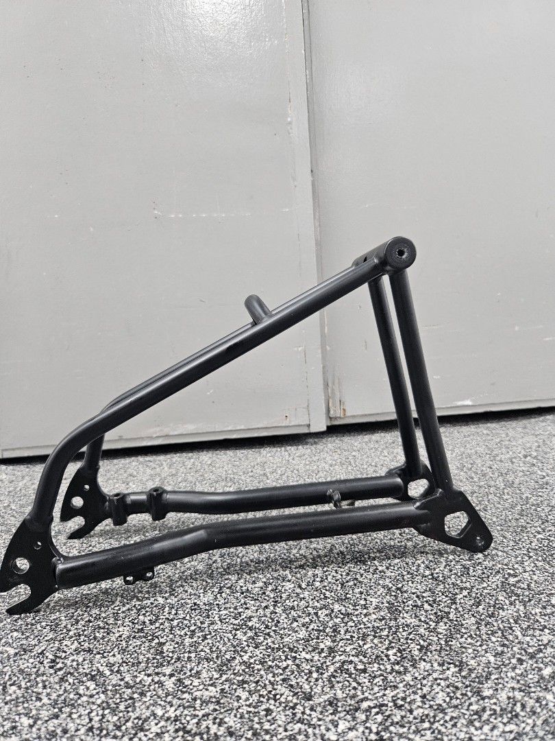 Titanium Rear triangular, Sports Equipment, Bicycles & Parts, Bicycles on Carousell