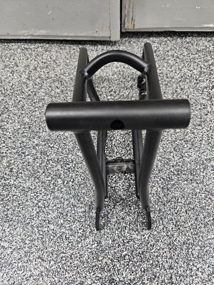 Titanium Rear triangular, Sports Equipment, Bicycles & Parts, Bicycles on Carousell