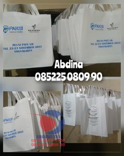 Goodie bag Dijual | Beli 1,000+ Goodie bag online | Carousell Indonesia