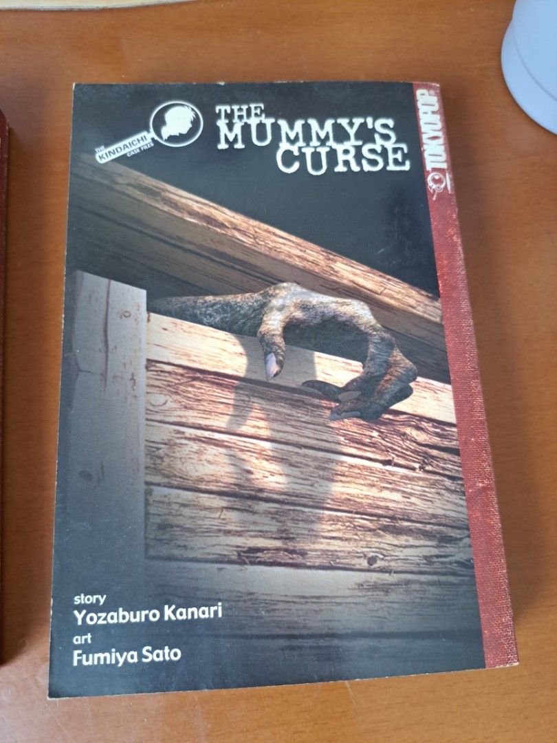 Tokyopop Manga: The Mummy's Curse & The Opera House Murders $4 EACH ...
