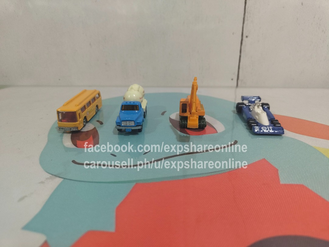 Tomica Rare and Vintage Cars/Diecast, Hobbies & Toys, Toys & Games on ...