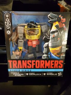 Transformers Studio Series The Transformers The Movie Dinobot Grimlock ...