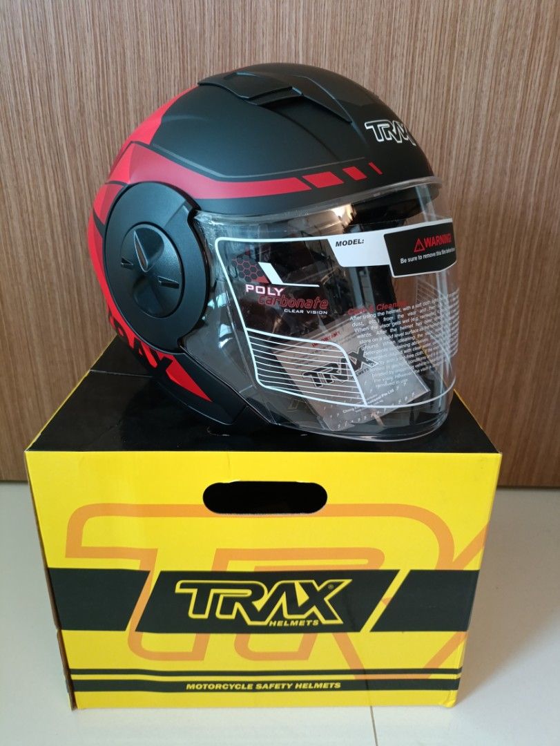 Trax T735 PSB Approved Motorcycle Helmet, Motorcycles, Motorcycle ...