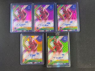 Trey Nyoni /10 Autograph Liverpool Reverence, Hobbies & Toys, Toys ...
