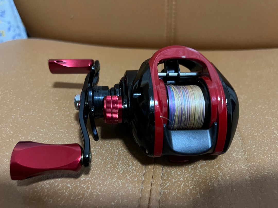 Tsurinoya XF50L BFS reel with line [NO TRADES], Sports Equipment ...