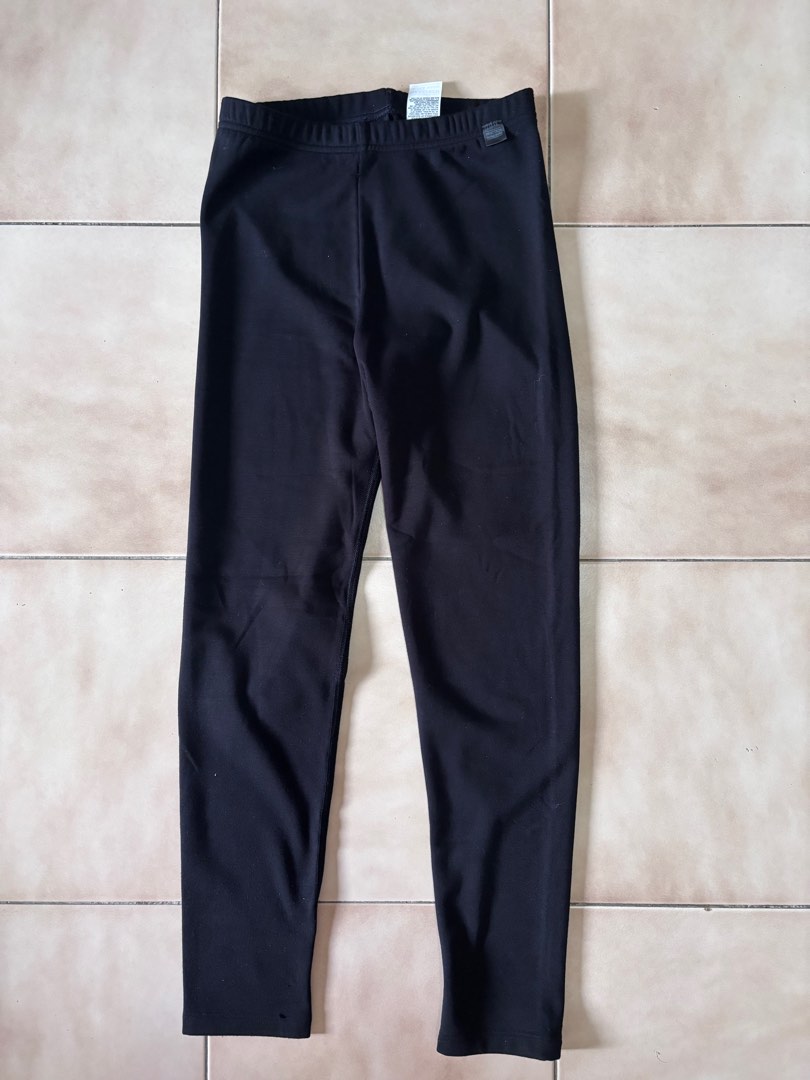 Uniqlo Heattech Ultra Warm leggings-size 150 -Winter wear-thermal wear ...