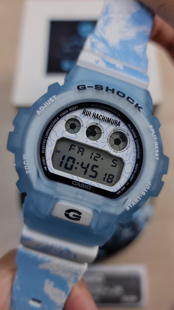 Used DW69RH Rui Hachimura Japan Set, Men's Fashion, Watches & Accessories, Watches on Carousell