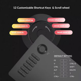 Xenx Drawing Tablet with Pen, Computers & Tech, Parts & Accessories ...