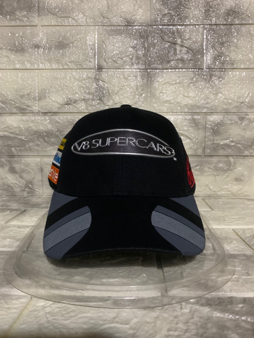 vintage V8 supercar racing cap, Men's Fashion, Watches & Accessories ...