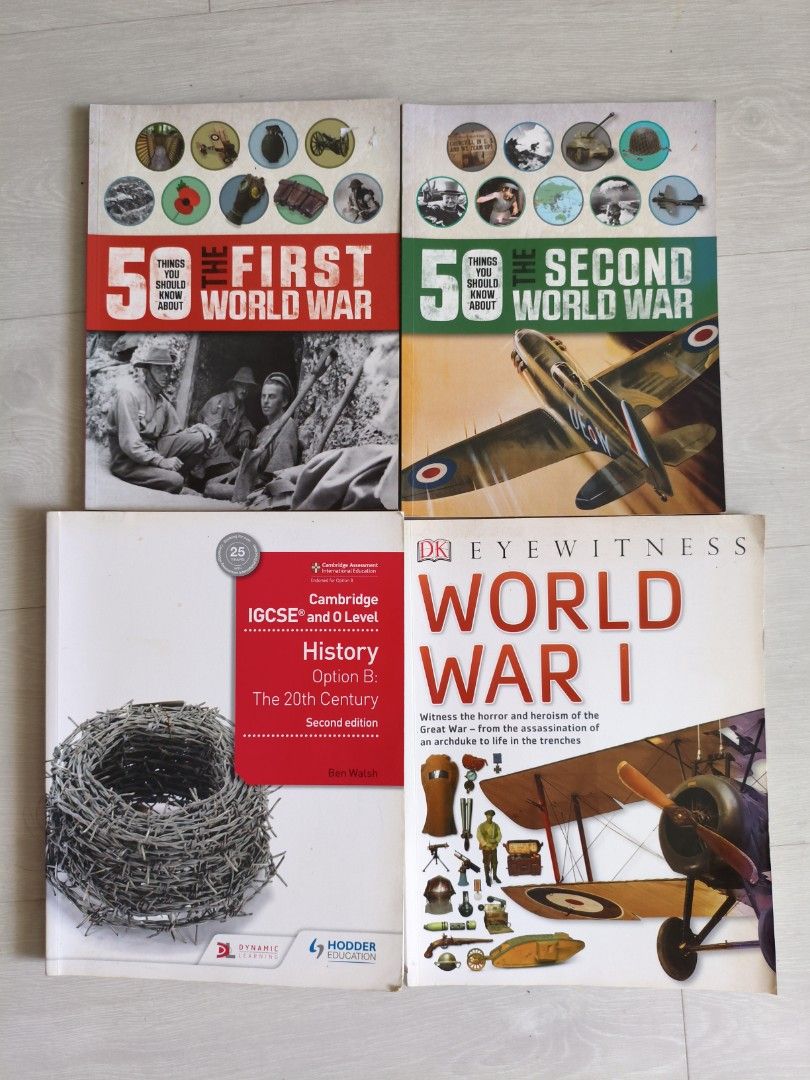 IGCSE World War History Books Bundle, Hobbies & Toys, Books & Magazines ...