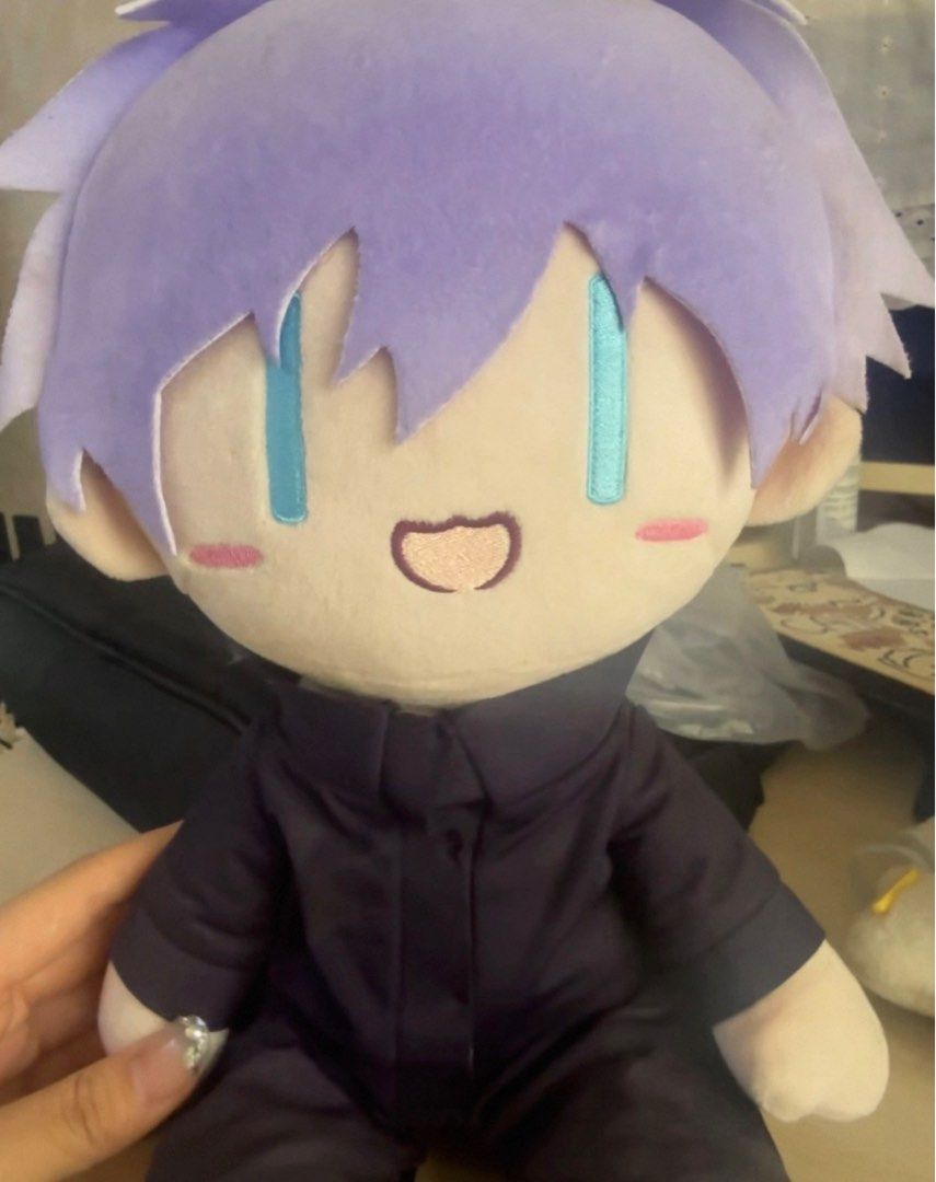 【WTS】Jujutsu Kaisen Gojo Satoru Taito Plush, Hobbies & Toys ...