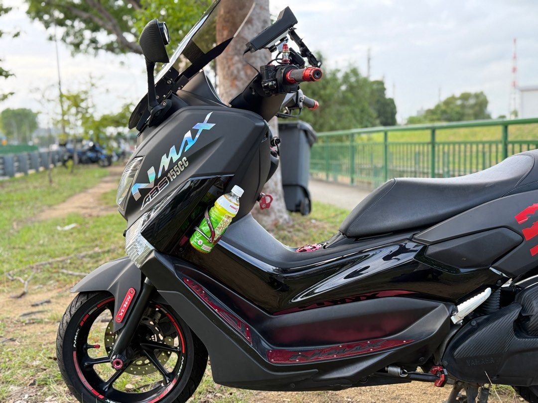 Yamaha N max ABS VERSION V1 - Fully paid, Motorcycles, Motorcycles for ...