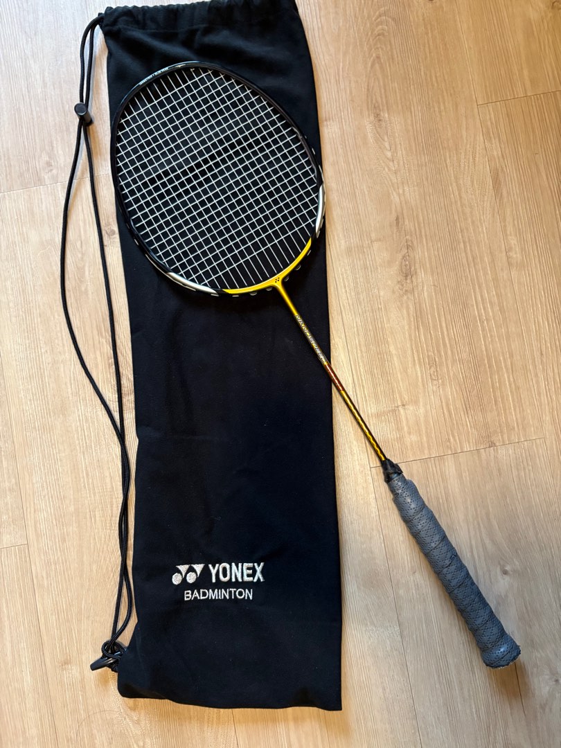 Yonex Nanospeed 8000 with Cover, Sports Equipment, Sports & Games ...